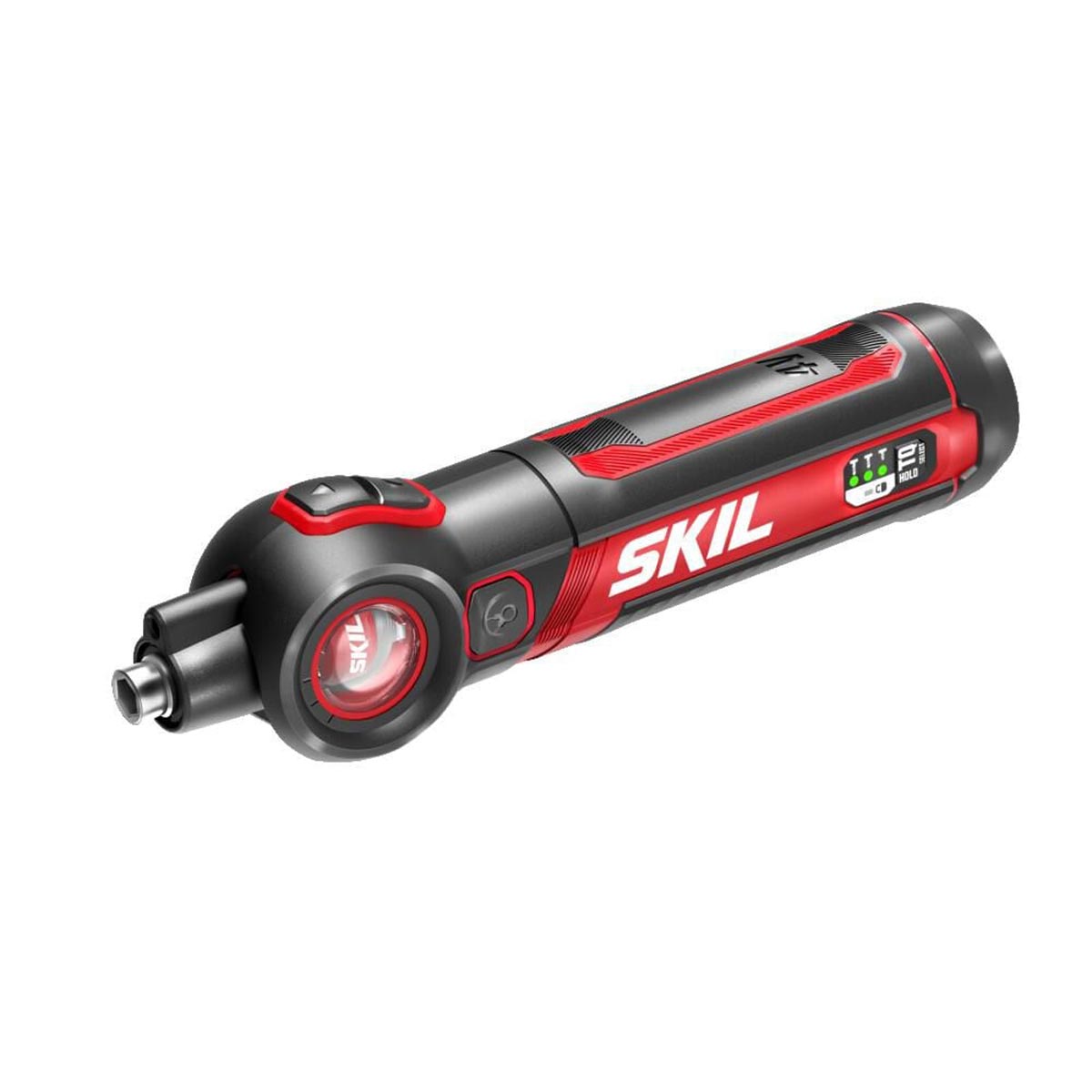 SKIL Twist 2.0 Cordless Rechargeable 4V Electric Screwdriver with 2 Piece Bit Kit City Mill