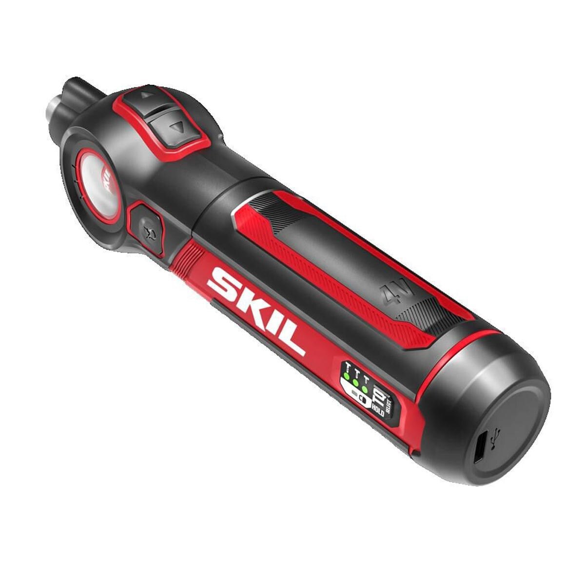 SKIL Twist 2.0 Cordless Rechargeable 4V Electric Screwdriver with 28 ...