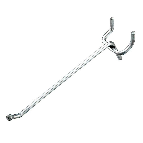 Onward 3-Pack 1/8 in. x 6 in. Length Single Pegboard Hook | City Mill