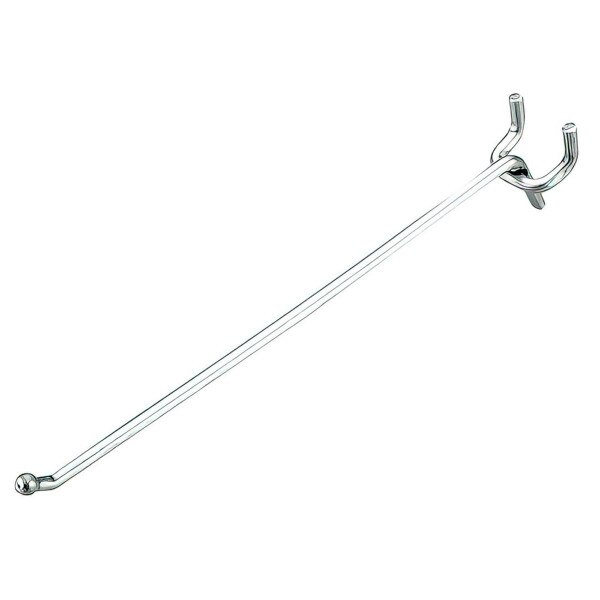 Onward 1/8 in. x 8 in. Length Single Pegboard Hook | City Mill