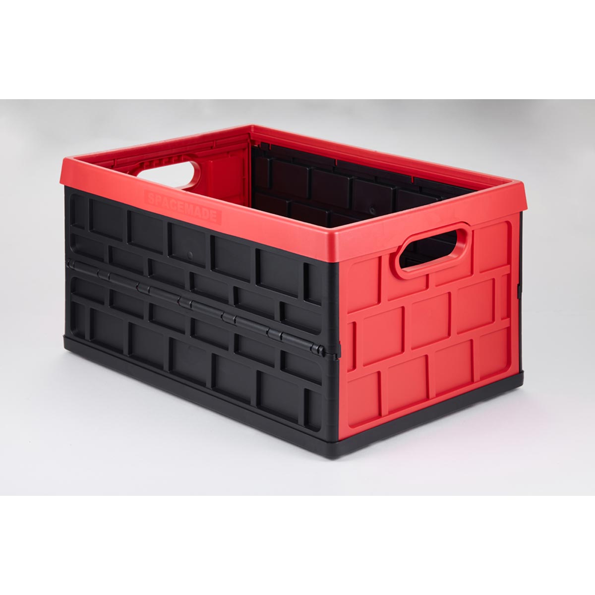 SPACE MADE Collapsible Crate RED | City Mill