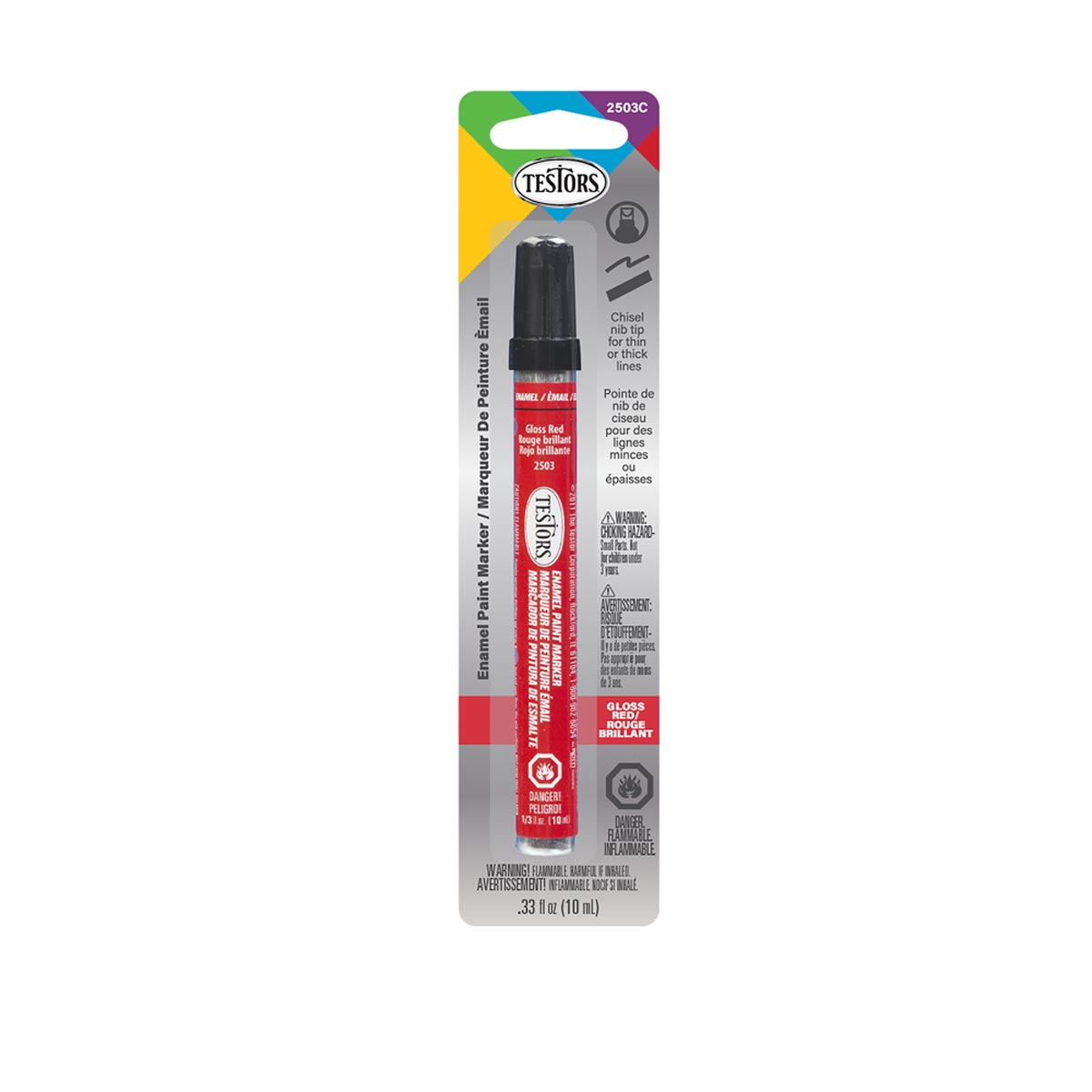Testors Gloss Red Enamel Paint Marker | City Mill