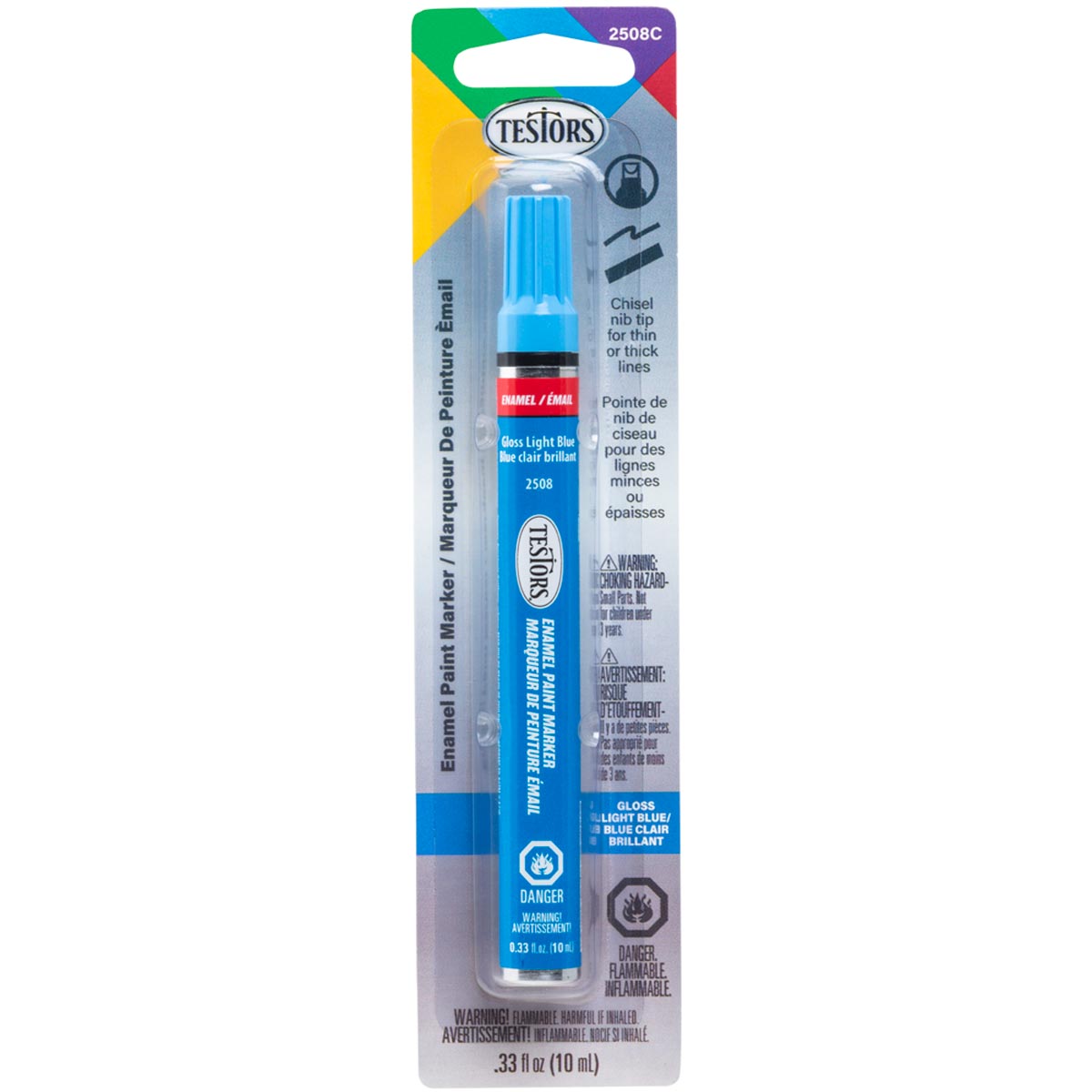 Testors Light Blue Enamel Paint Marker | City Mill