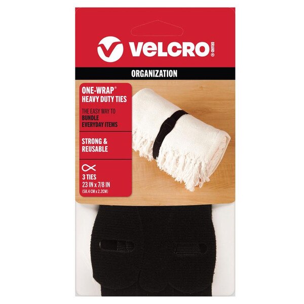 VELCRO Brand ONE-WRAP Medium Nylon Strap 23 in. L 3 pk | City Mill