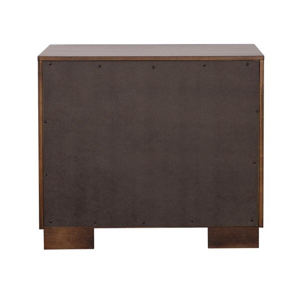 Coaster Furniture Jessica Cappuccino 2-Drawer Nightstand | City Mill