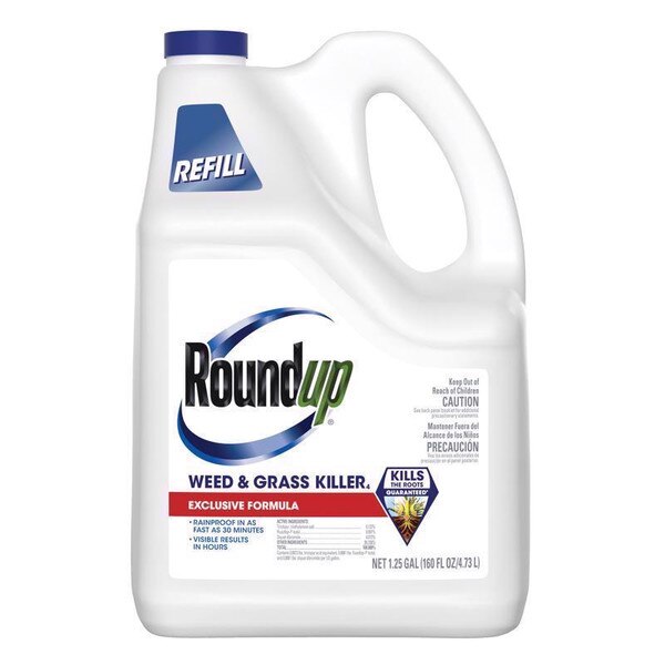Roundup Weed and Grass Killer Refill RTU Liquid 1.25 gal | City Mill