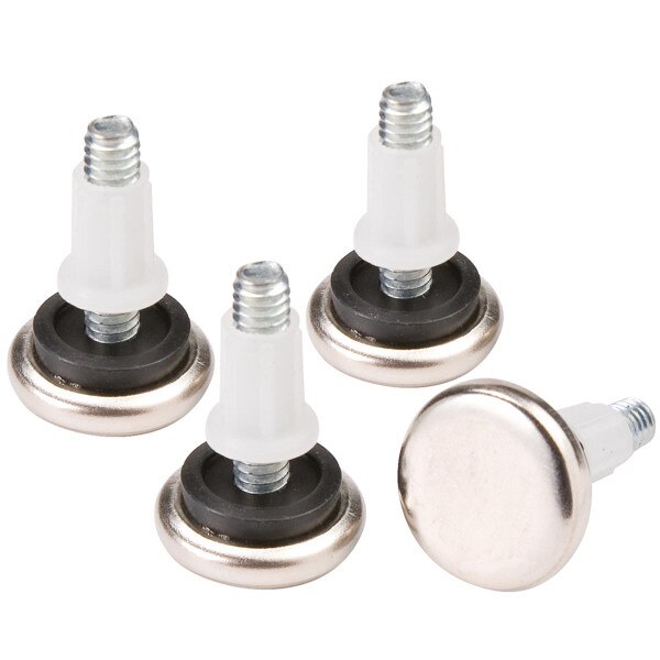 1-1/16 in. Threaded Furniture Leveling Glides 4 Count | City Mill