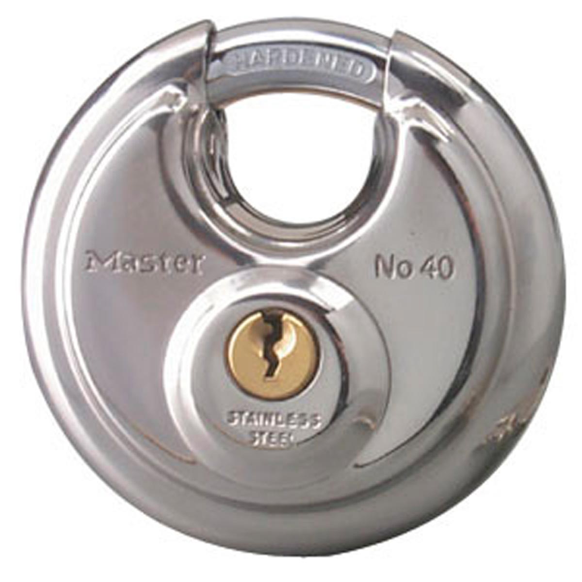 Shielded Padlock | City Mill