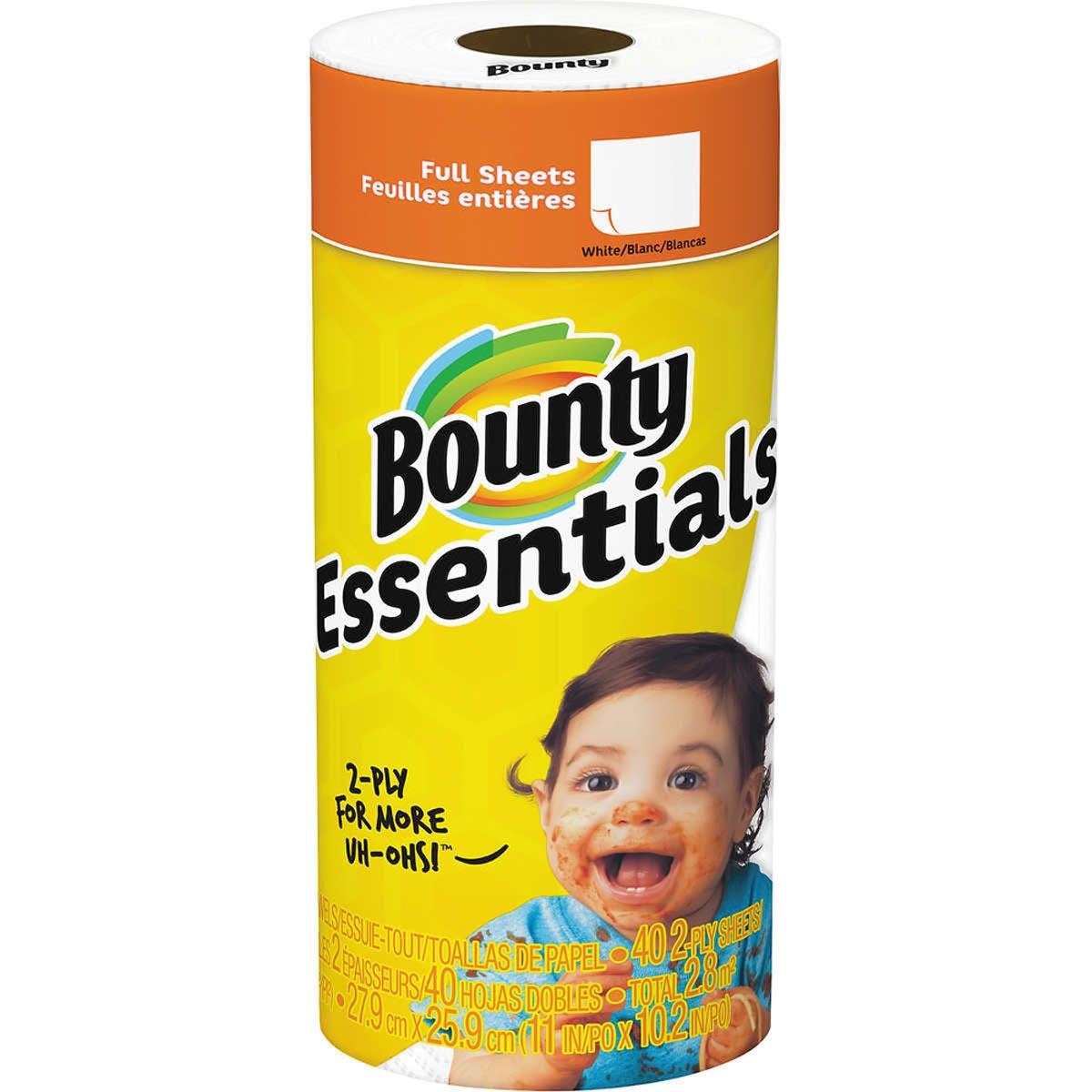 Bounty Essentials 2 Ply Paper Towel City Mill