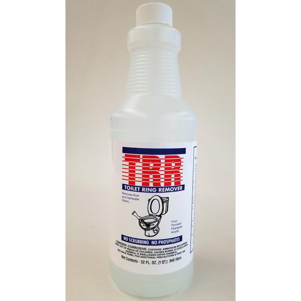 32 oz. TRR Toilet Ring Remover Chemical Cleaner | City Mill