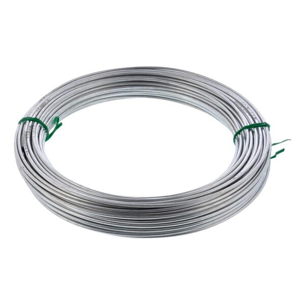 Galvanized Solid Wire #12 100 ft Coil | City Mill