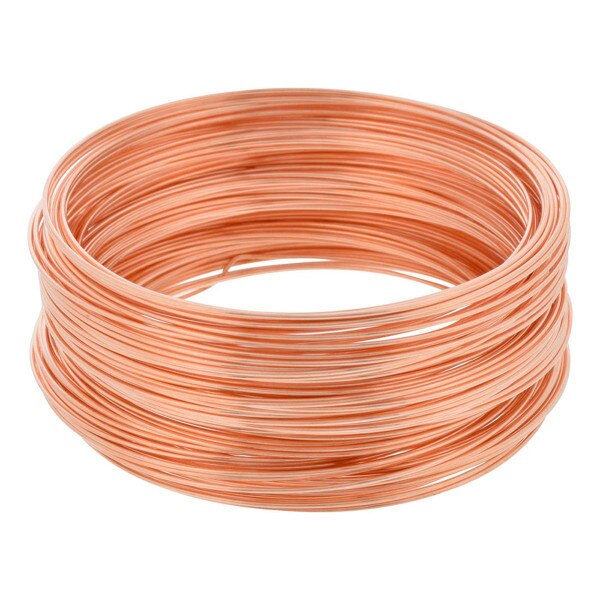 Copper Hobby Wire 22 Gauge 75 ft. | City Mill