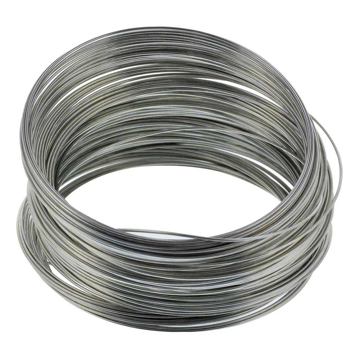 Galvanized Hobby Wire 24 Gauge 100 ft. | City Mill