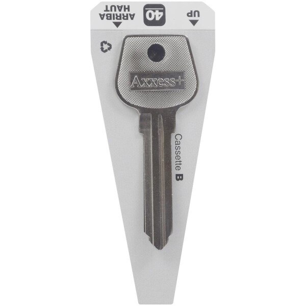 Axxess+ Brass Auto Key #40 | City Mill