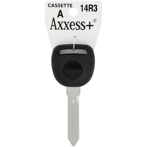 Axxess+ Brass Auto Key #14R3 | City Mill