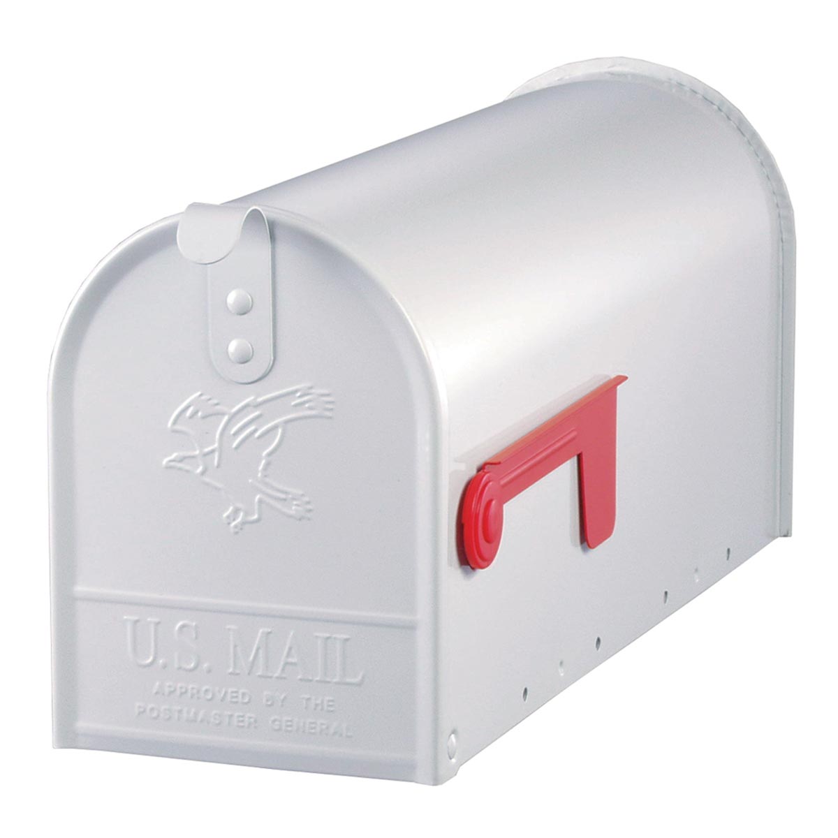 White Elite Premium Steel Mailbox | City Mill