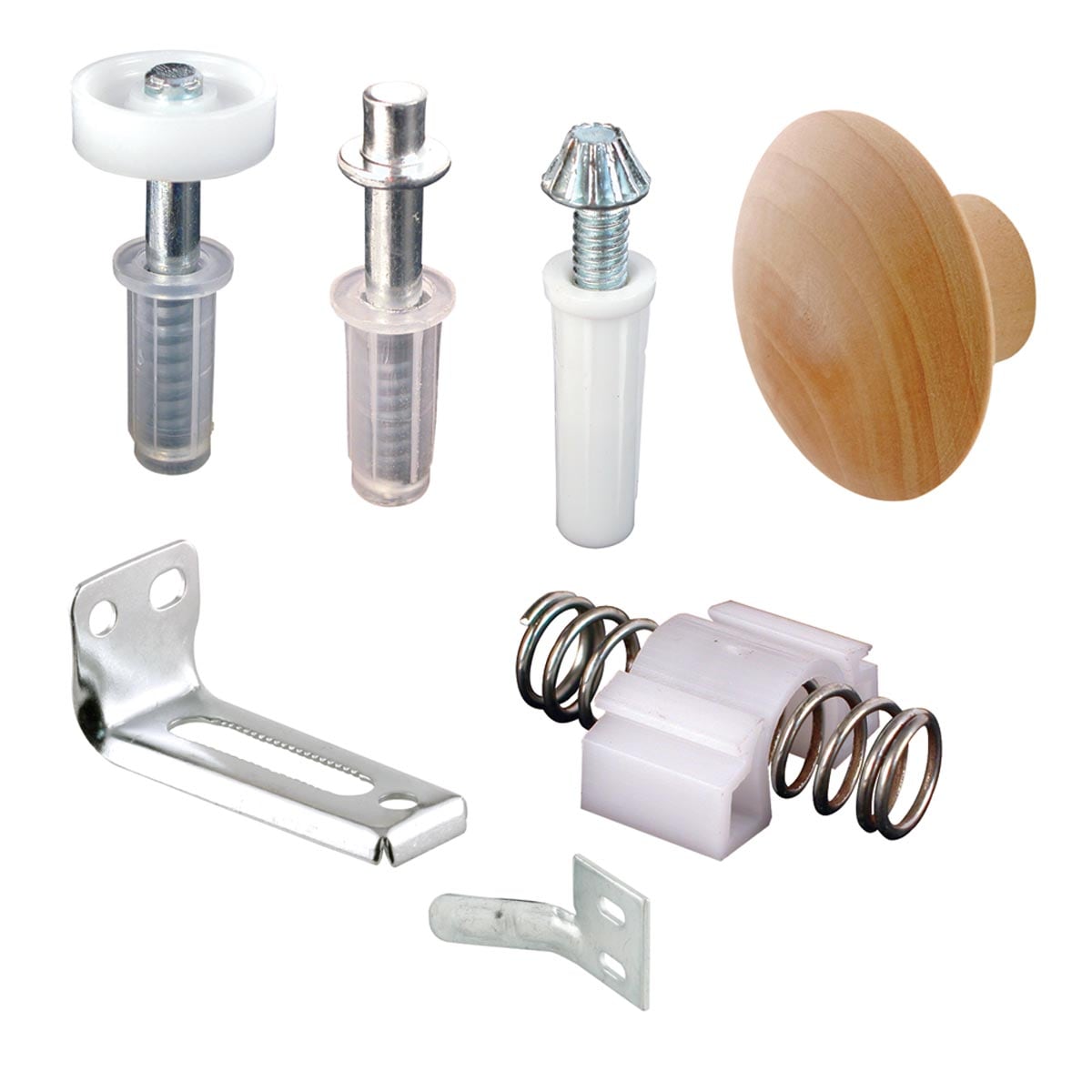 Bifold closet door hardware store