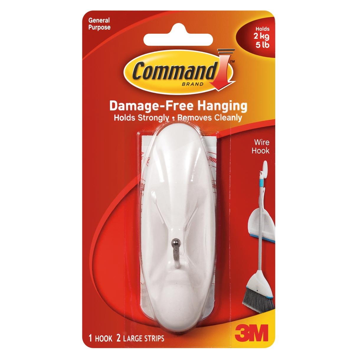 Large Command Wire Hook | City Mill