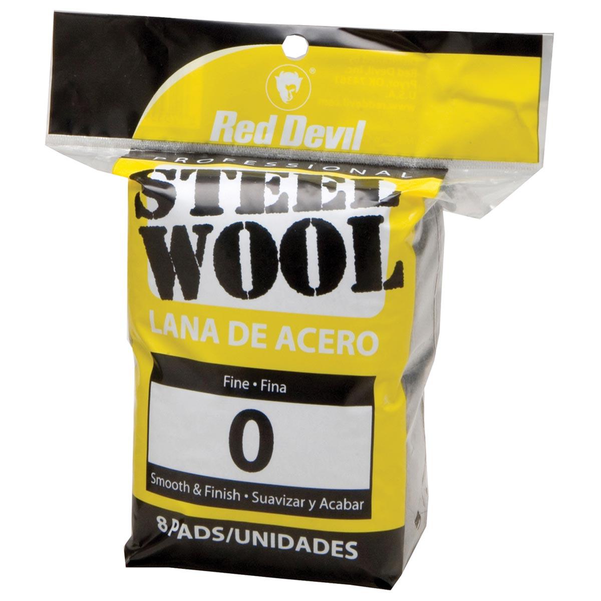 #0 Steel Wool 8 Pack | City Mill