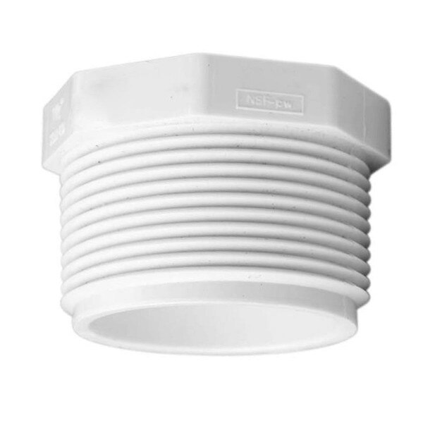 1 in. PVC Plug, MIP | City Mill