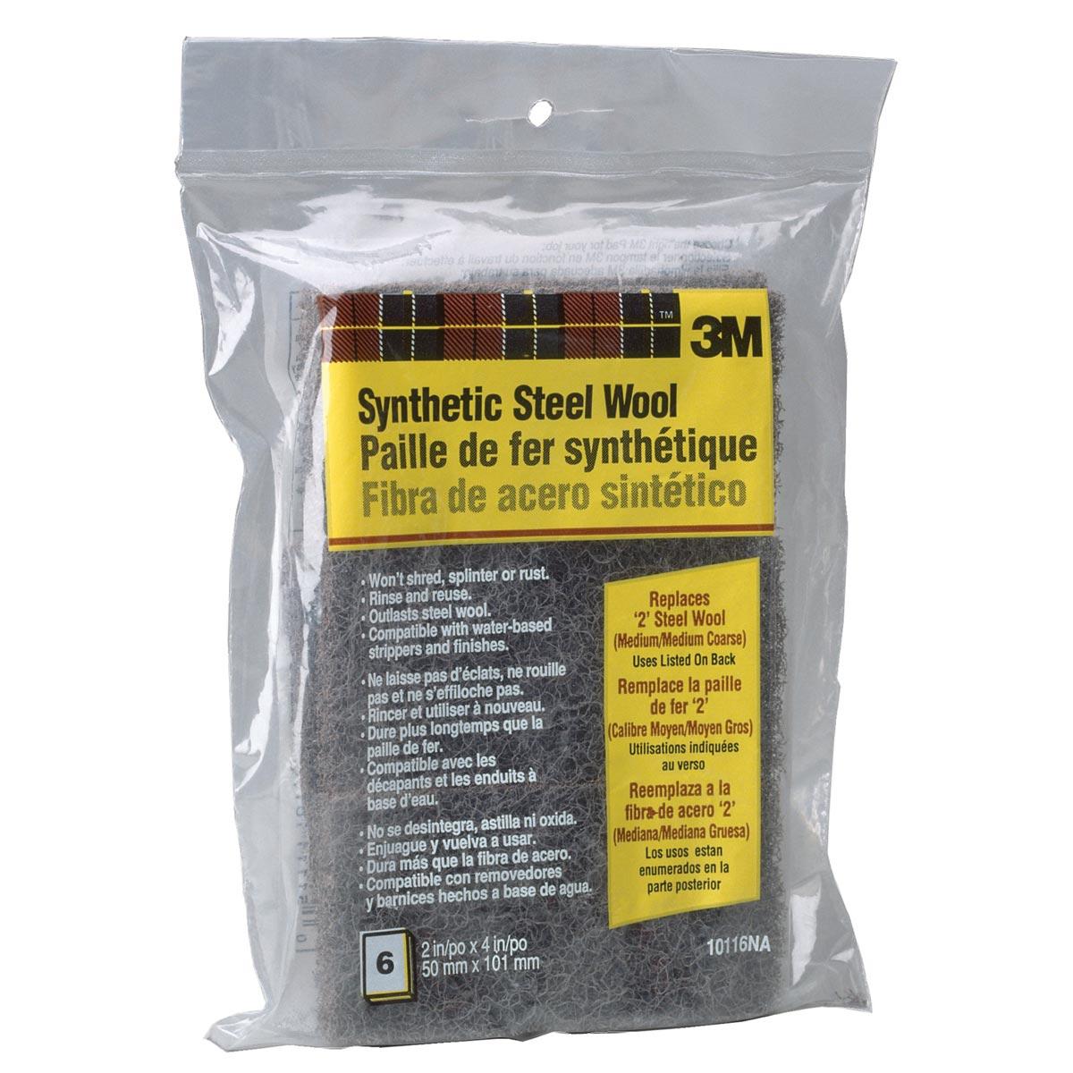 3M #2 Synthetic Steel Wool | City Mill