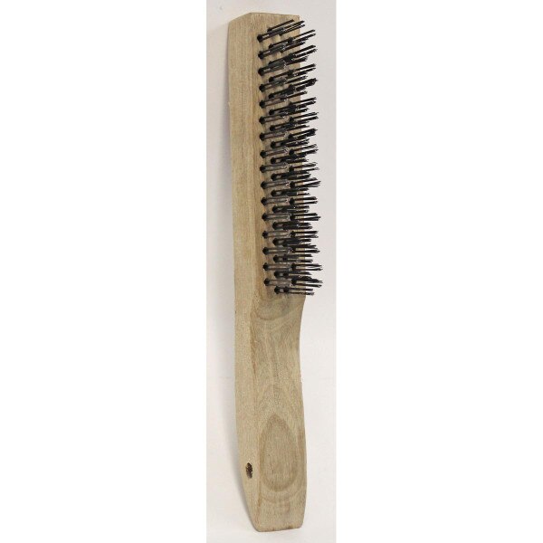 4x16 Wire Brush - Shoe Handle | City Mill