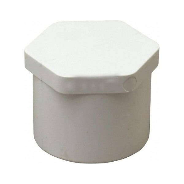 1 in. PVC Plug, Slip | City Mill