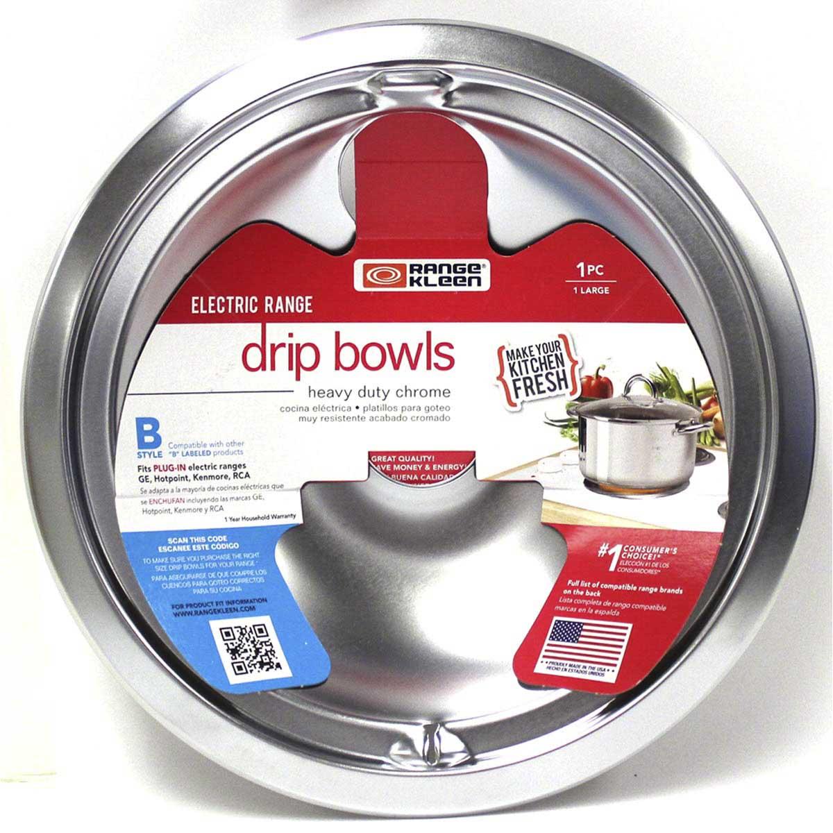 Chrome Reflector Bowl B, 8 in. | City Mill