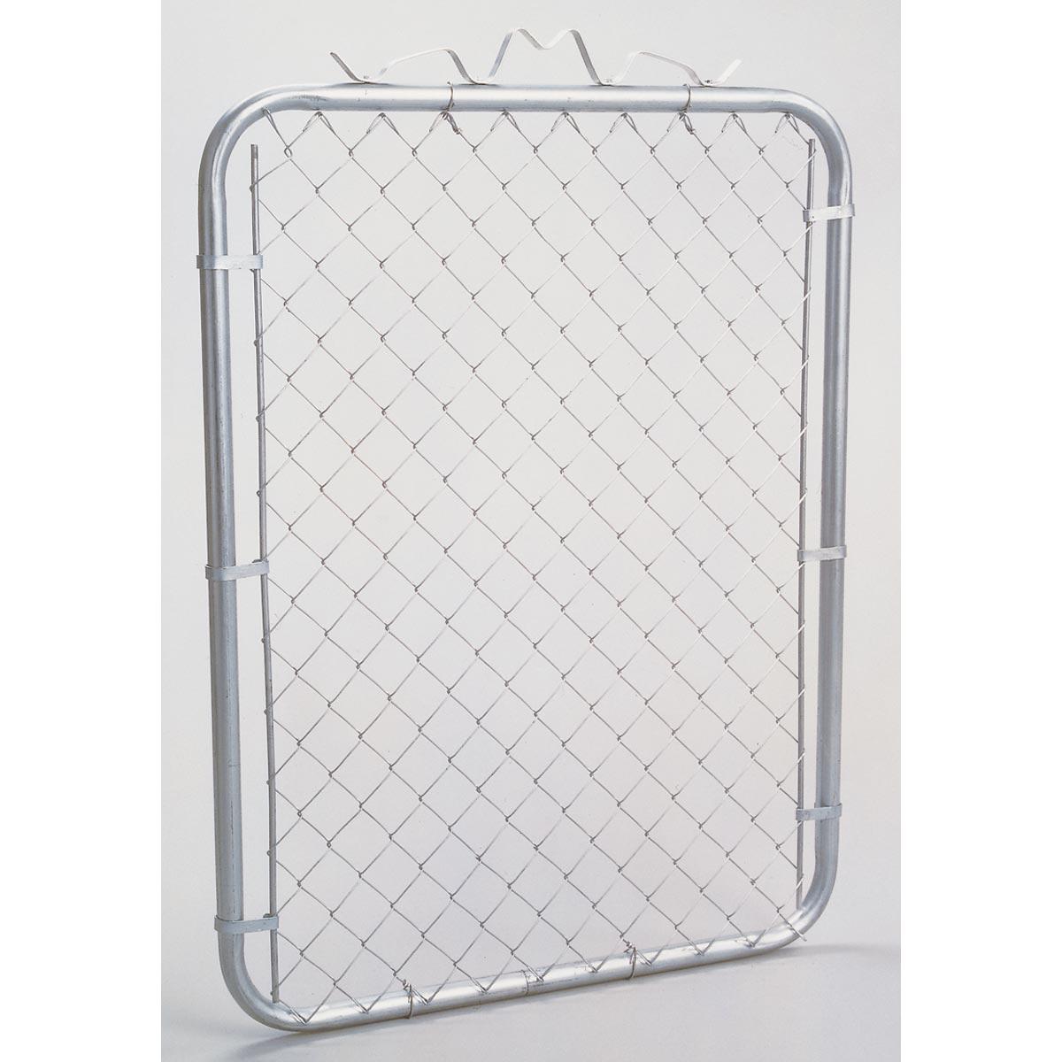 Chain Link Walk Gate, 1-3/8 in, 39 in W x 48 in H, Steel | City Mill