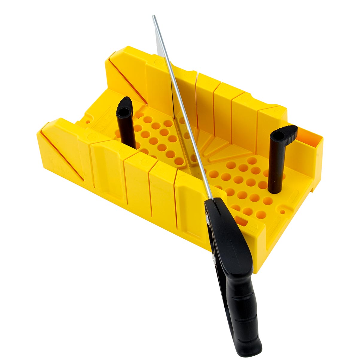 Saw with miter box store