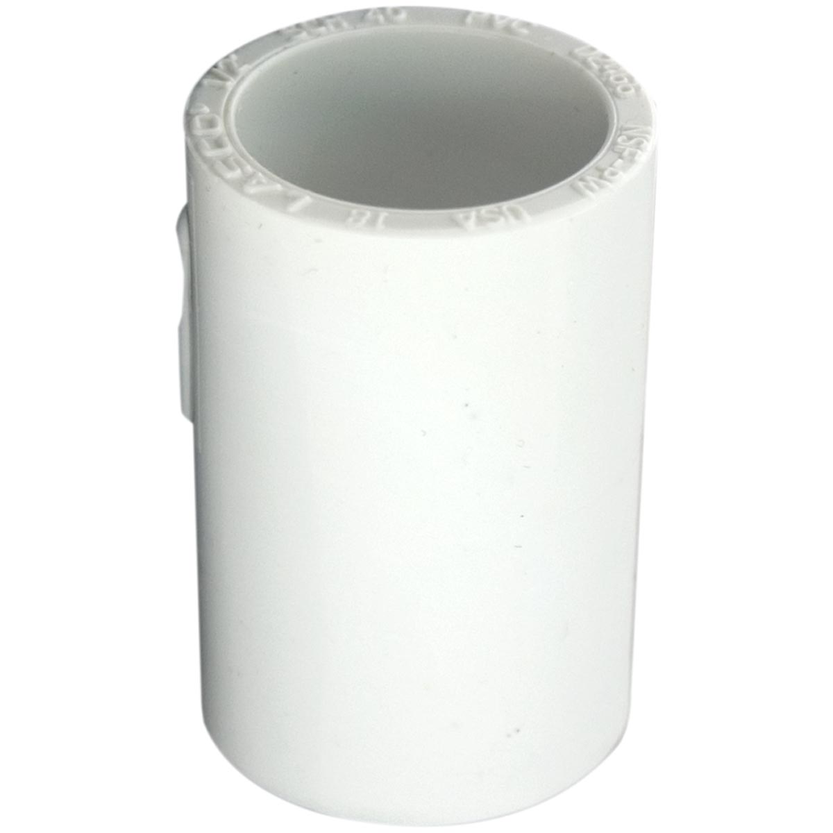 3/4 in. PVC Coupling, Slip x Slip, Schedule 40, 10 Pack | City Mill