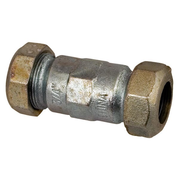 3/4 in. Galvanized IPS Long Compression Coupling | City Mill