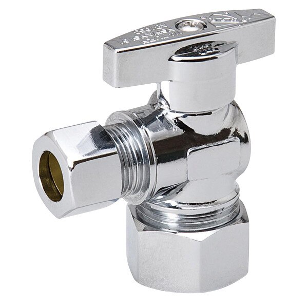 5 8 In X 3 8 In Chrome Plated Brass 1 4 Angle Valve City Mill 5 8 In X 3 8 In Chrome Plated Brass 1 4 Angle Valve City Mill