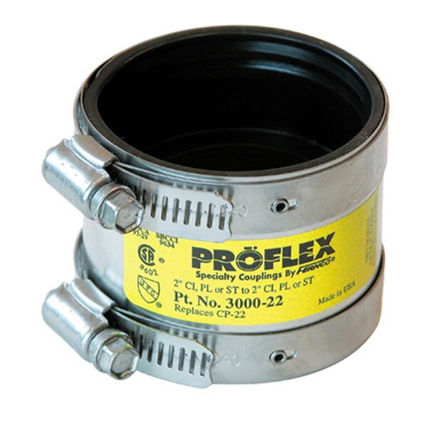 2 in. ProFlex Shielded Specialty Couplings | City Mill
