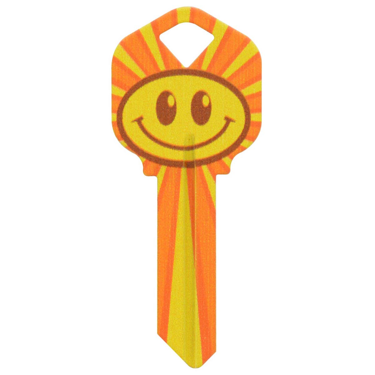 WacKey Smiley Face Key Blank | City Mill