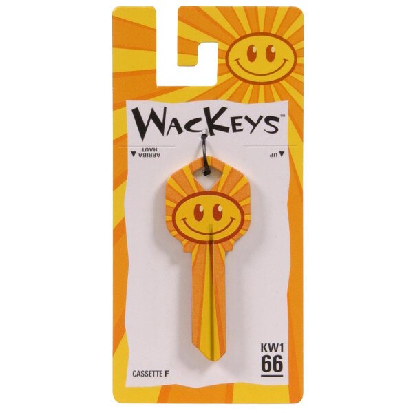 WacKey Smiley Face Key Blank | City Mill