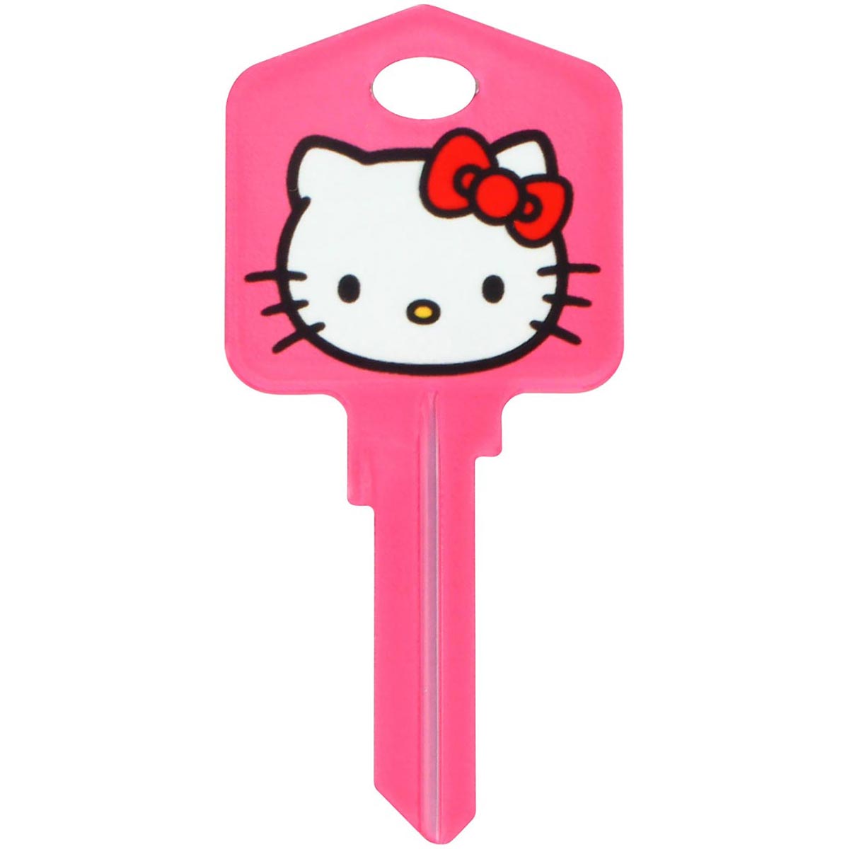 Hello Kitty Pink Key Blank | City Mill