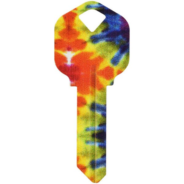 WacKey Tie-Dye Key Blank, #66 (KW1) | City Mill