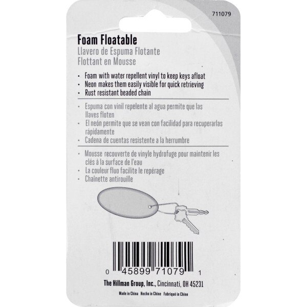 Foam Floatable | City Mill