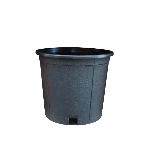 Niu 3 Gallon Black Plastic Planter Pot | City Mill