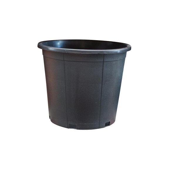 Niu 7 Gallon Black Plastic Planter Pot | City Mill