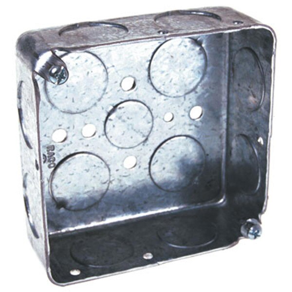 4 in. Square Box | City Mill