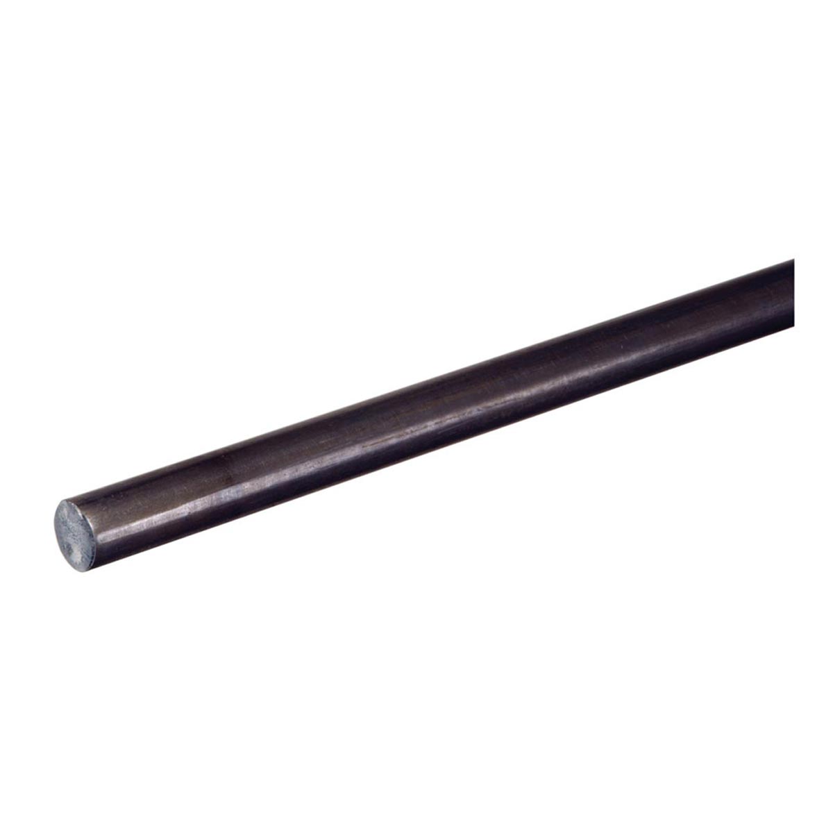 The Steel Works Solid Rounds Cold Rolled Steel 1/8 in. x 3 ft. | City Mill