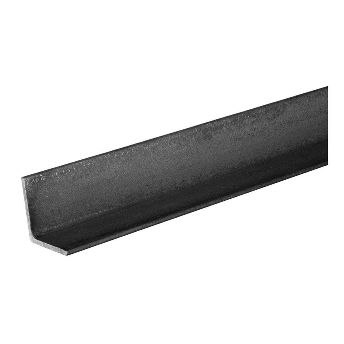 The Steel Works Weldable Hot Rolled Steel Angle 1/8 in. x 1-1/2 in. x 4 ...
