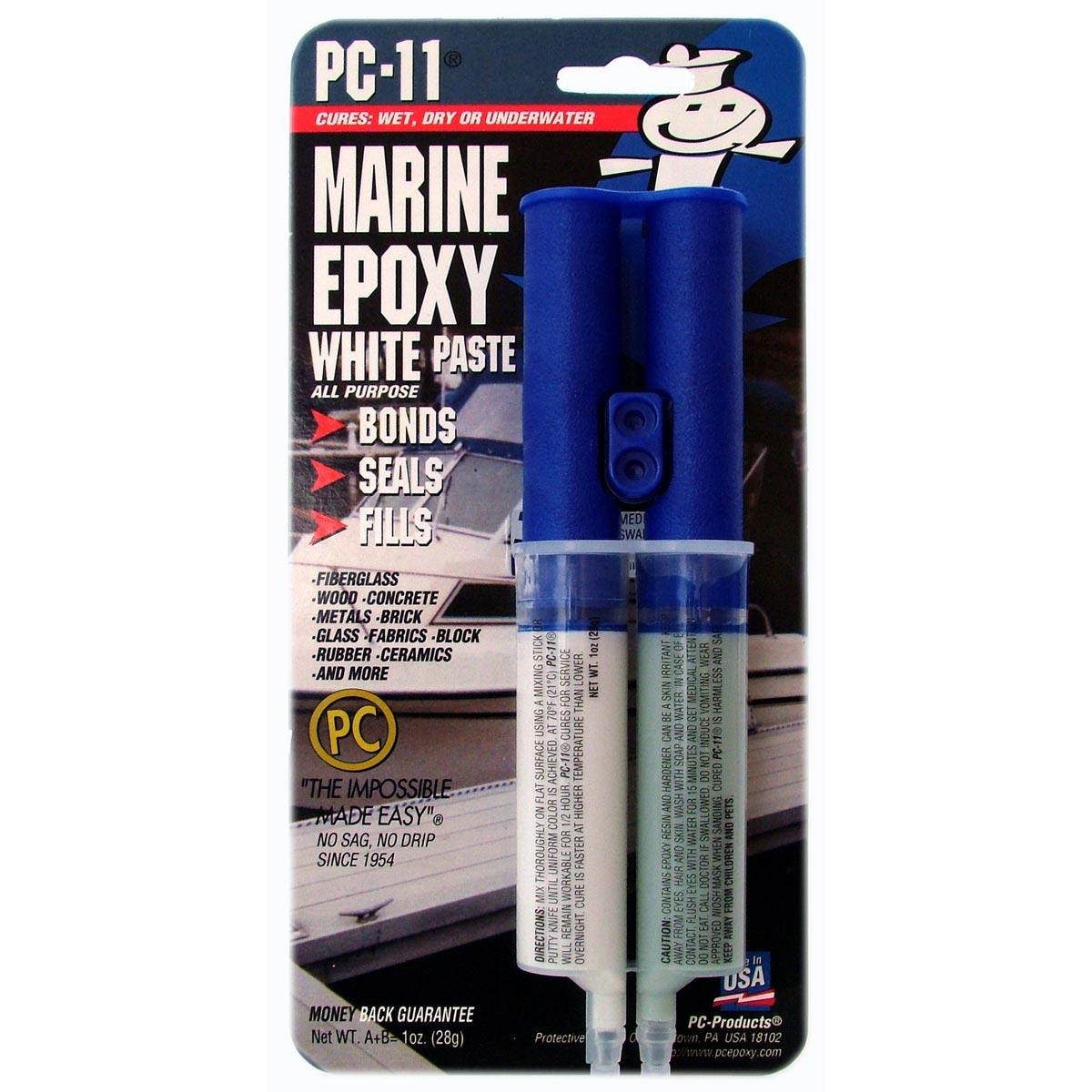 1 oz. White Marine Epoxy Paste | City Mill