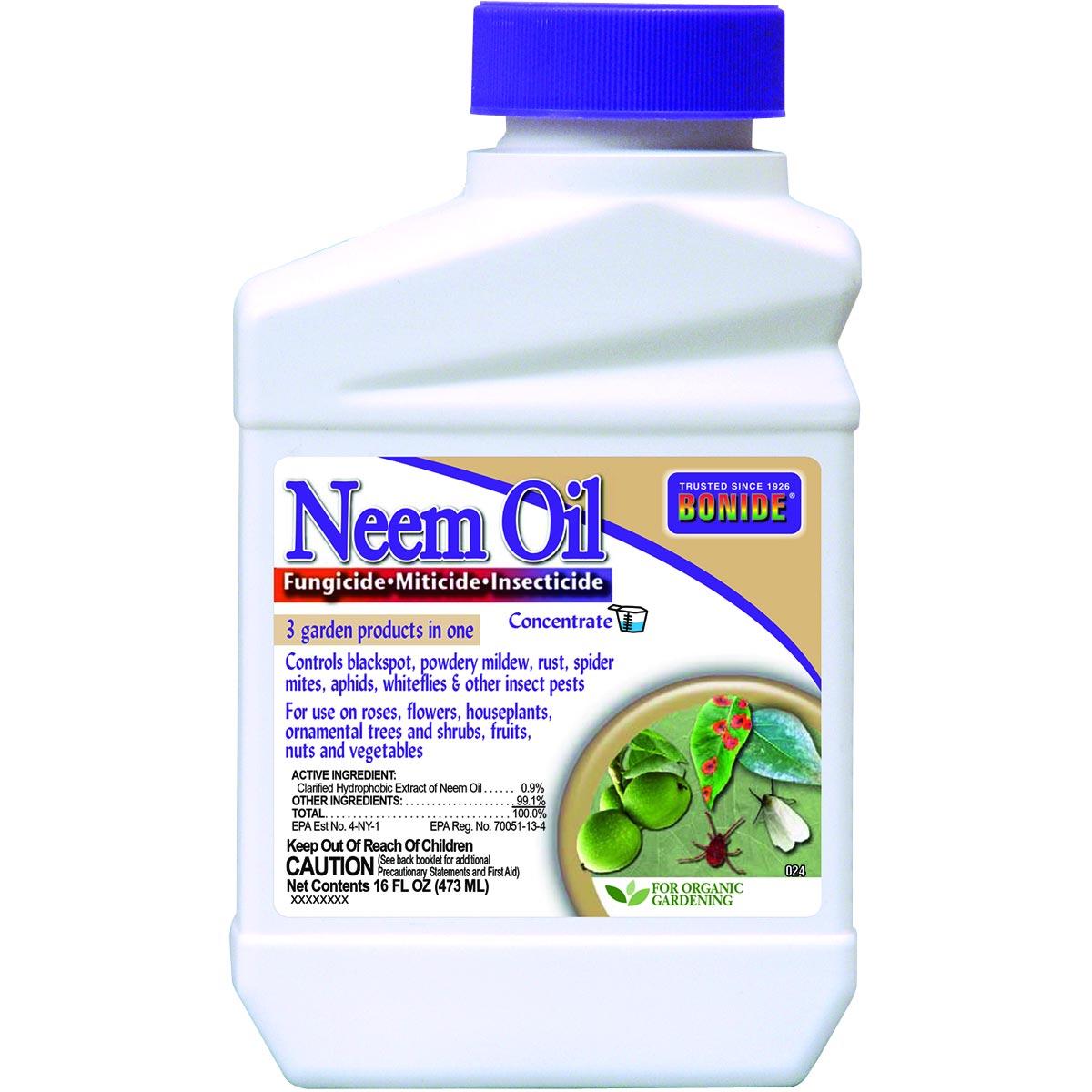Concentrated Neem Oil, 1 Pint | City Mill