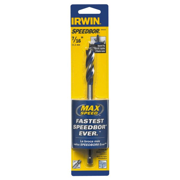 7/16 in. x 6 in. Speedbor Max Speed Drill Bit | City Mill