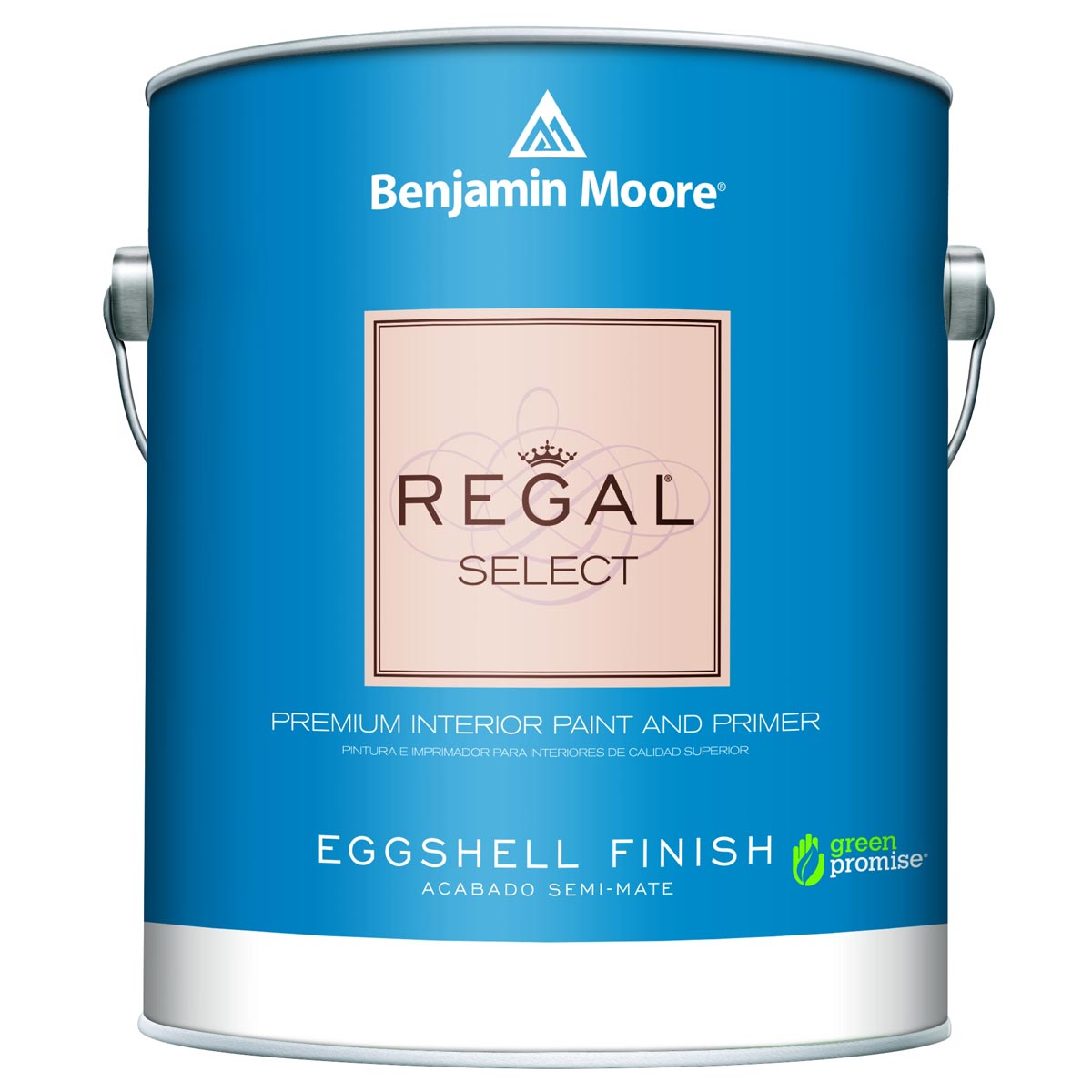 Benjamin Moore 1 Gallon Regal Select Waterborne Interior Eggshell White Paint | City Mill