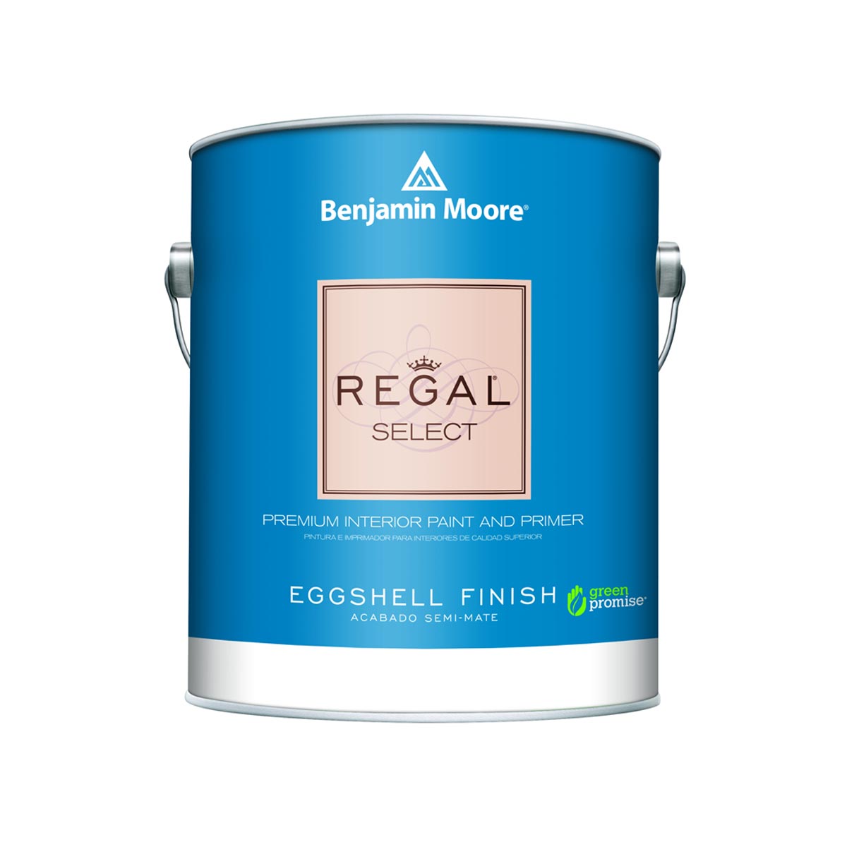 Benjamin Moore 1 Quart Regal Select Waterborne Interior Eggshell White Paint | City Mill