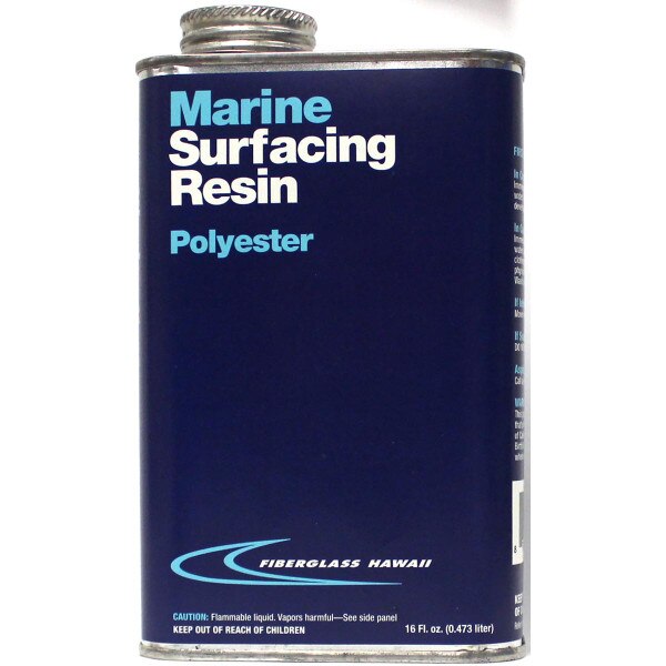 Marine Surfacing Resin Pint | City Mill